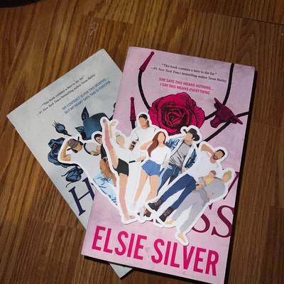 Flawless Elsie Silver Sticker Summer Hamilton & Rhett Eaton Chestnut ...