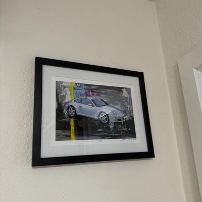 Carl Cox Tribute Limited Edition Print. Carl Cox Gift, Acid House Print ...