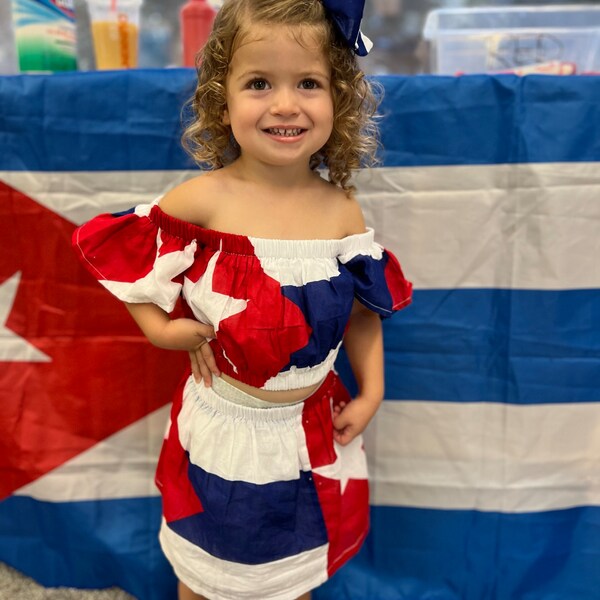 Read to Ship Rico Clothing. Baby Puerto Rican Skirt . Puerto Rico Flag ...