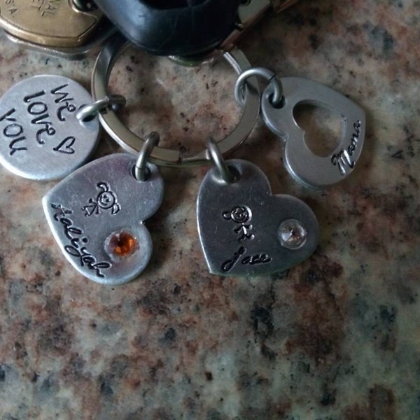 Zombie Apocalypse Partners / TWD / Walkers / Zombies / Zombie Keychain ...