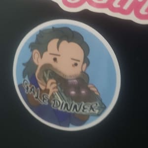 Berserk Griffith White Knight Ll 3 Water Resistant Glossy Vinyl Sticker ...