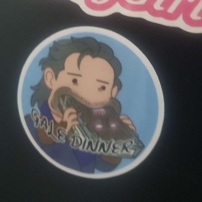 Berserk Griffith White Knight Ll 3 Water Resistant Glossy Vinyl Sticker ...