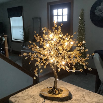 Weeping Willow-angel Wings,big Tree Sculpture,turquoise Tree of Love ...