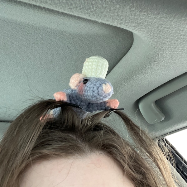 Oggy and the Cockroaches Keychain | Oggy Crochet - Etsy