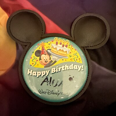 Button Accessory Glitter Classic - Etsy