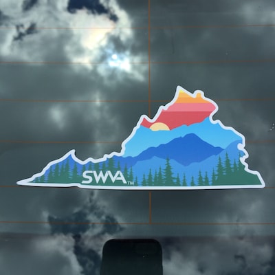 SWVA Sticker 3-pack, Virginia Sticker, Virginia, Southwest Virginia ...
