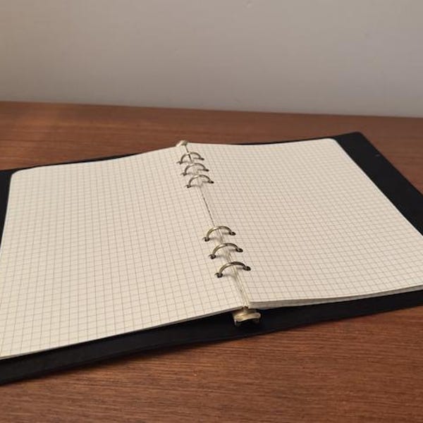 Leather Field Notes Personalized Cover, Steno Book 6x9 Portfolio Case ...