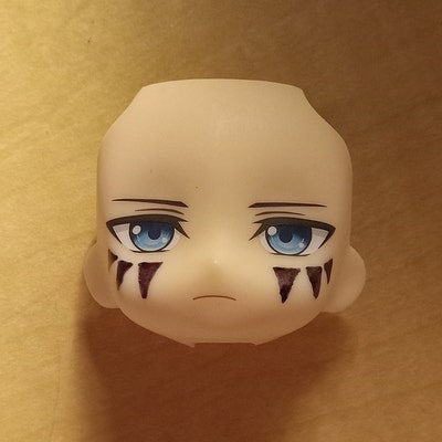 Pre-painted Face Plates for Nendoroid, YMY and Obitsu 11 Dolls Part 1 ...