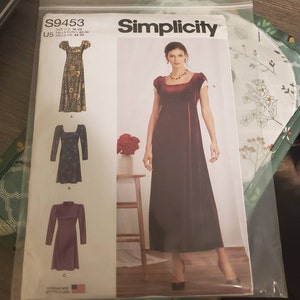 Butterick B5861 Sewing Pattern Plus Peasant Blouse B5 8-10-12-14-16 or ...