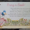 Peter Rabbit Baby Shower Invitation - Peter Rabbit Invitation - Peter ...