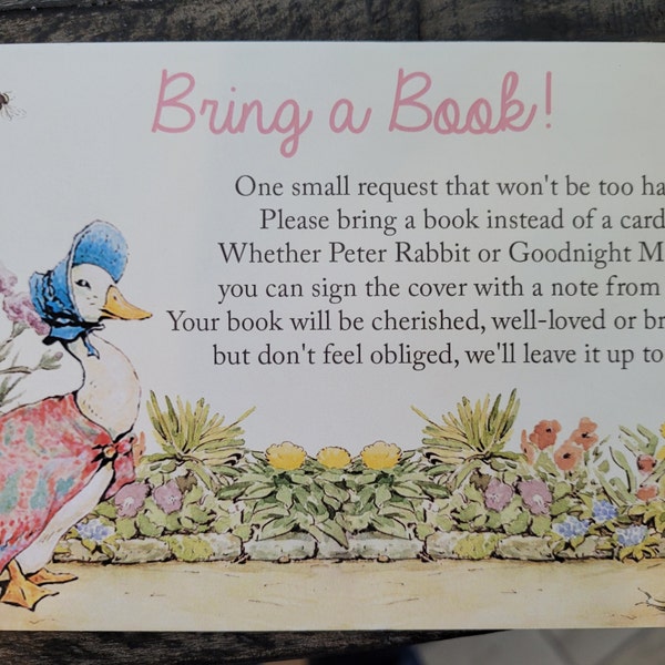 Peter Rabbit Baby Shower Invitation - Peter Rabbit Invitation - Peter ...