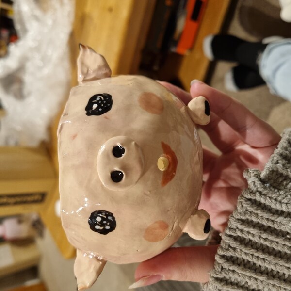 The Moon Flower Pockets! Handmade Ceramic Wall Pouches. Wall Pocket ...