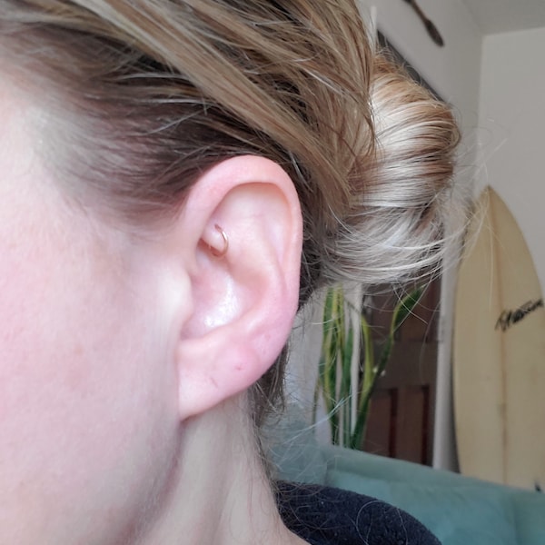 Rook Earring Gold - Rook Jewellery - Rook Piercing - Rook Ring - Rook ...