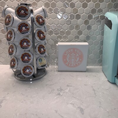 Starbucks Valentine's Day Decor / Starbucks Mini Sign / - Etsy