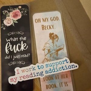 The Predator Bookmark - Etsy