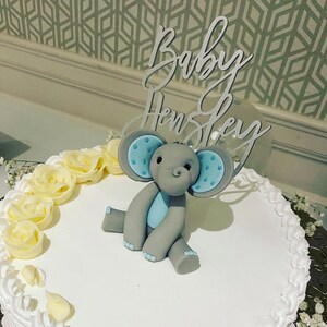 Fondant Sloth Jungle Animal Cake Topper First Birthday Baby - Etsy