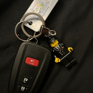 Toystory Buzz Lightyear Minifigure with Plain White Torso Legs Keychain ...