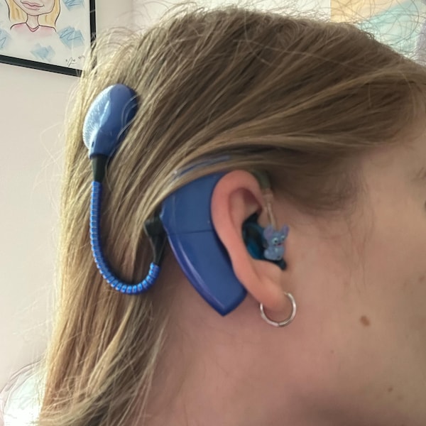 Customized Name and Phone Number: Skins for Medel, Cochlear, and ...