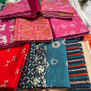 Throw Quilt Kit Art Gallery Quilt Kit Ombre Quilt Kit Soft Focus Quilt ...