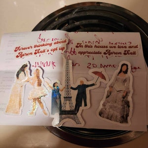 Let Your Fantasies Unwind Sticker Inspired by Phantom of the Opera - Etsy