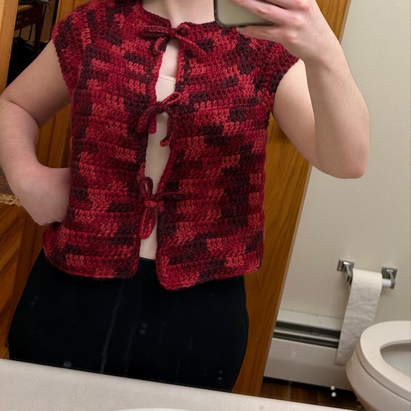 Mabel Sweater | Crochet Pattern | PDF - Etsy