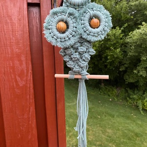 Rascals 13 Vintage Macrame Owl Patterns Instant Download PDF 24 Pages ...