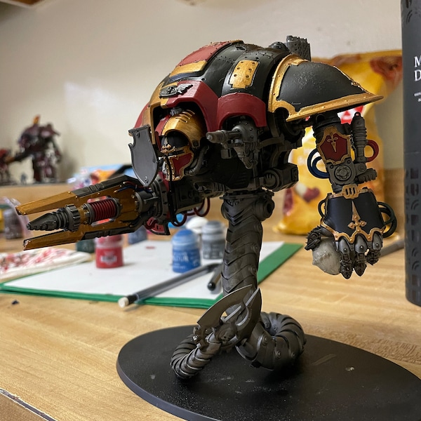 Serpent Body Conversion for Medium Size Stompy's - Etsy