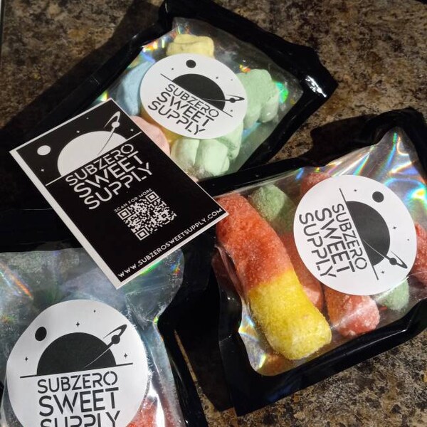 Freeze Dried Mystery Sampler, Freeze Dried Candy Sample Pack, Mystery ...