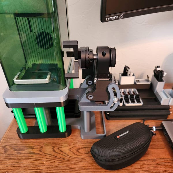 Xtool F1 - Slide Extension Jig - 1 X 100mm Square (3MF and PDF) - Etsy