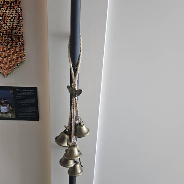 Hanging Bee Witch Bells for Doorknob, Celtic Door Bells, Door ...