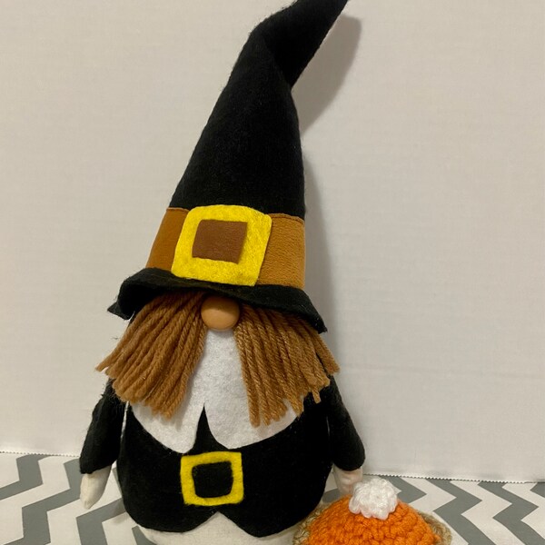 Thanksgiving PILGRIM Gnome PDF Sewing Pattern, Fall Decor, Thanksgiving ...
