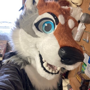 Fursuit Neck Pattern PDF | Etsy