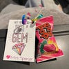 PRINTABLE Party Favor Tag, Ring Pop Party Favor Thank You Card, Easy ...