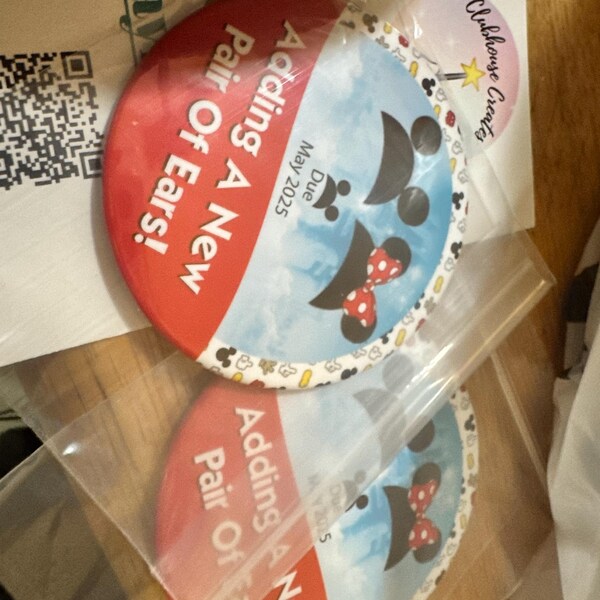 Disney Inspired Birthday Celebration Buttons, Custom Disney Birthday ...