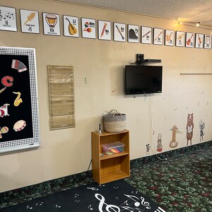 Science Alphabet Classroom Art, Science Class A-Z Printables, Science ...