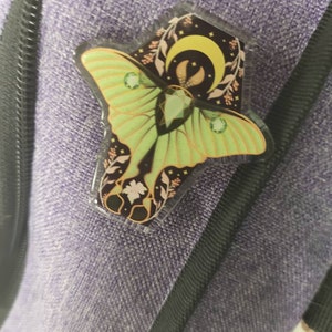 Snake Enamel Pin, Enamel Pin, Lapel Pin, Pastel Goth, Magic Pins, Cute ...