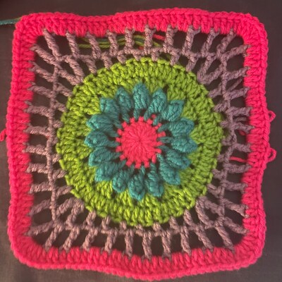 POP Flower Power Tank Top Pattern Crochet - Etsy