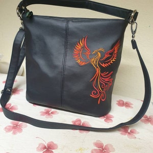 Phoenix Bird V2 Embroidery Machine Designs Instant Digital Download Pes ...