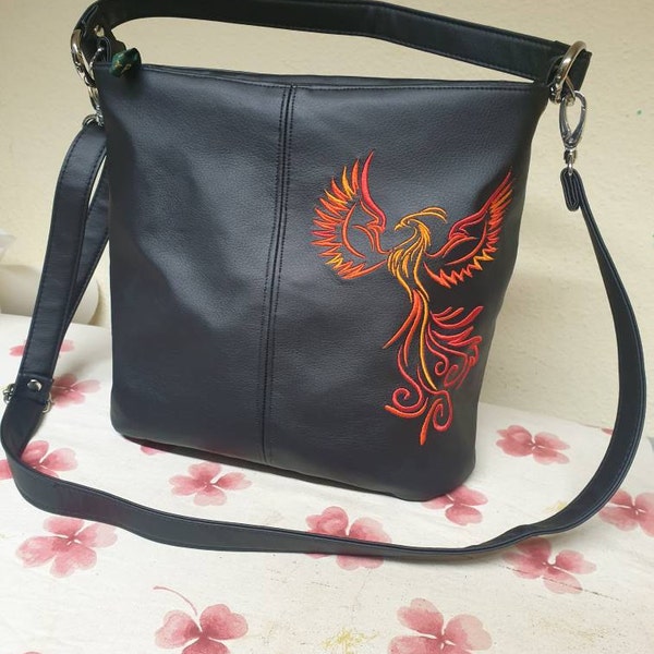 Phoenix Bird V2 Embroidery Machine Designs Instant Digital Download Pes ...