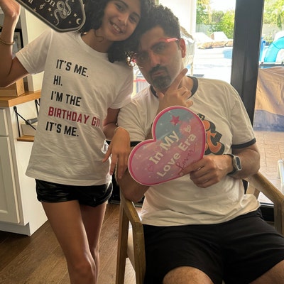 It's Me Hi I'm the Birthday Girl Glitter T-shirt Trendy Birthday Shirt ...