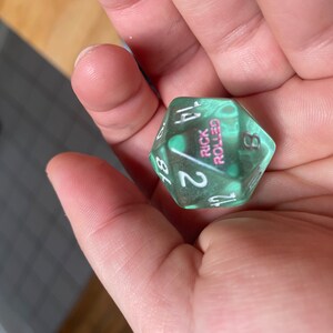 Aether Flow Translucent Dice Set for Dungeons & Dragons DND - Etsy