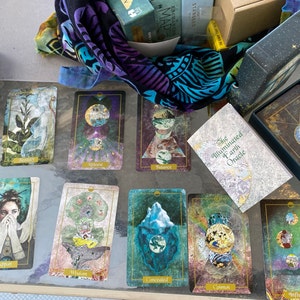 Illuminated Earth Oracle Card Deck Oracle Deck Oracle Cards - Etsy