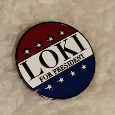 Crocodile Loki Enamel Pin Badge. - Etsy