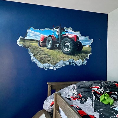 Beach Wall Decal Shore Sunset 3D Smashed Wall Art Sticker - Etsy