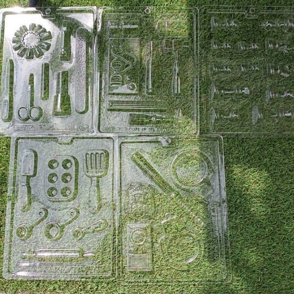 J076 Doctor's Kit Chocolate Candy Soap Mold - Etsy