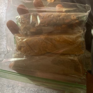 Jutia Ahumada Y Pescado Molido 6 Oz Santeria Ifa Religion - Etsy