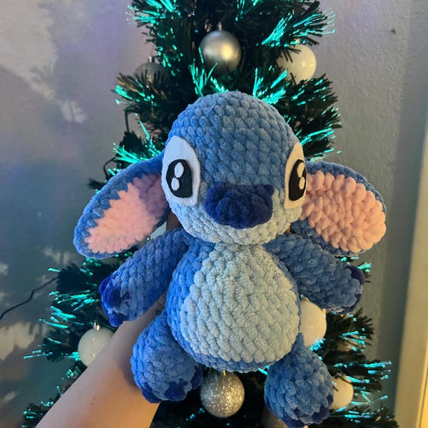 Digital 2in1 Chunky Amigurumi Blue Alien Pattern Crochet, Amigurumi in ...