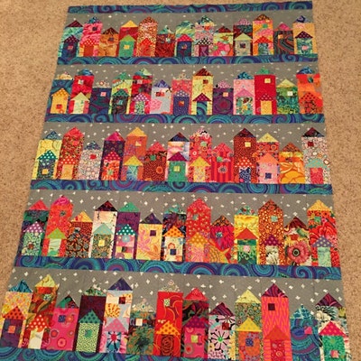 WHIMSICAL VASES Applique Quilt Pattern by Kim Mclean - Etsy