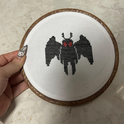 Mini Wendigo Cross Stitch Pattern Cryptid Cross Stitch Instant Download ...