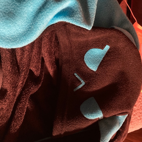 Uwu Bunny Hat Owo Fleece Beanie Cute Floppy - Etsy